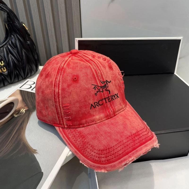 Real Arcteryx Caps