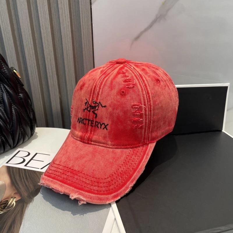 Real Arcteryx Caps