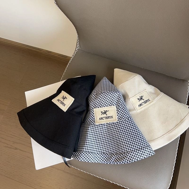 Real Arcteryx Caps