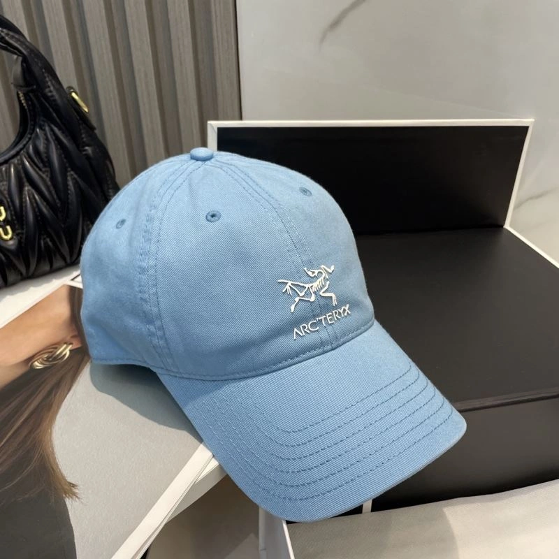 High fidelity Arcteryx Caps
