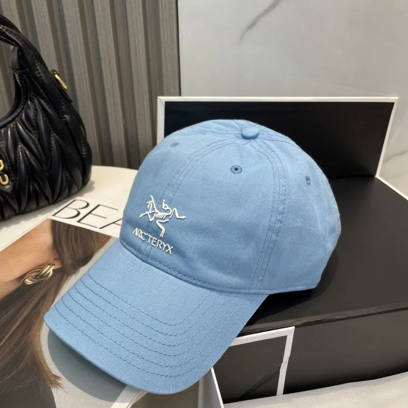 High fidelity Arcteryx Caps