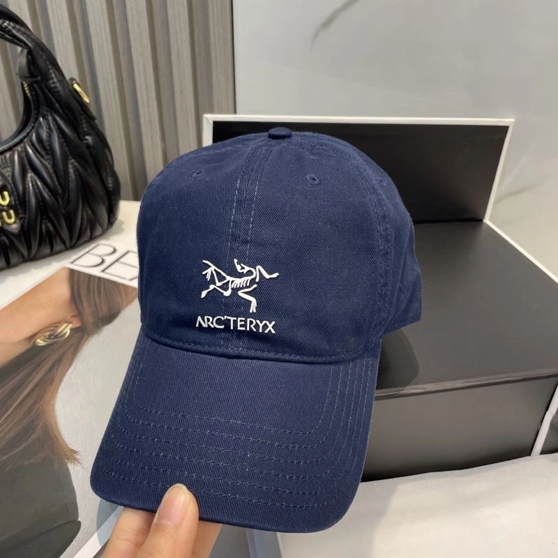 High fidelity Arcteryx Caps