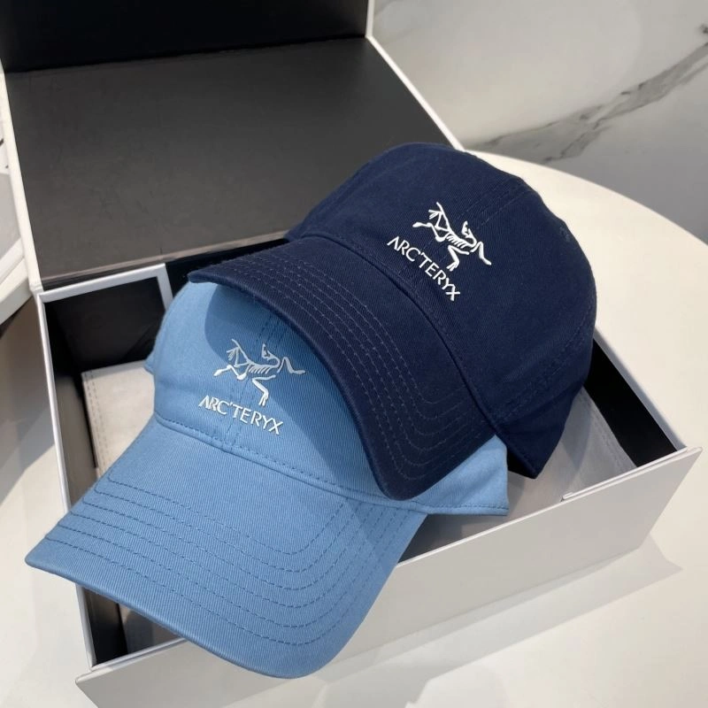 High fidelity Arcteryx Caps