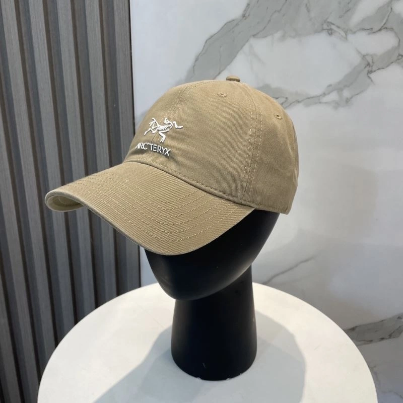 High fidelity Arcteryx Caps