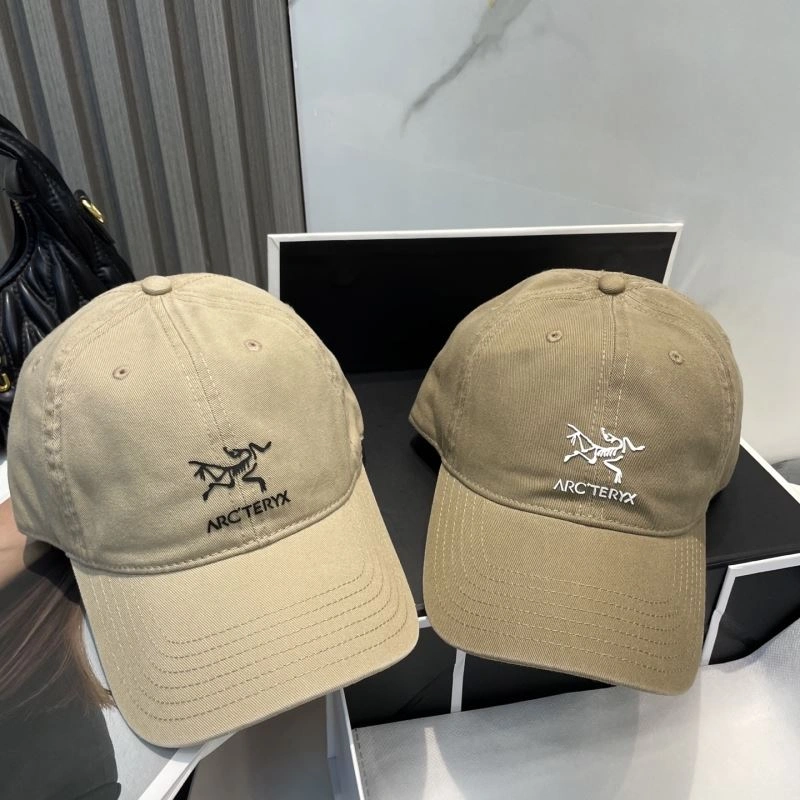 High fidelity Arcteryx Caps
