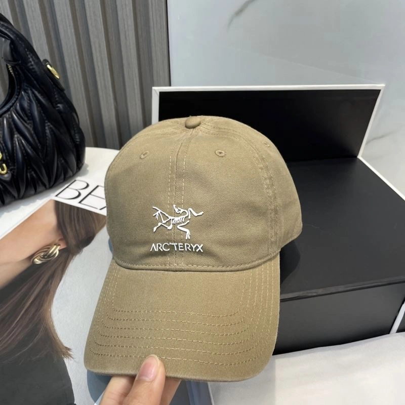 High fidelity Arcteryx Caps