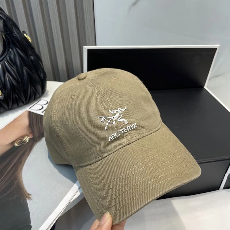 High fidelity Arcteryx Caps
