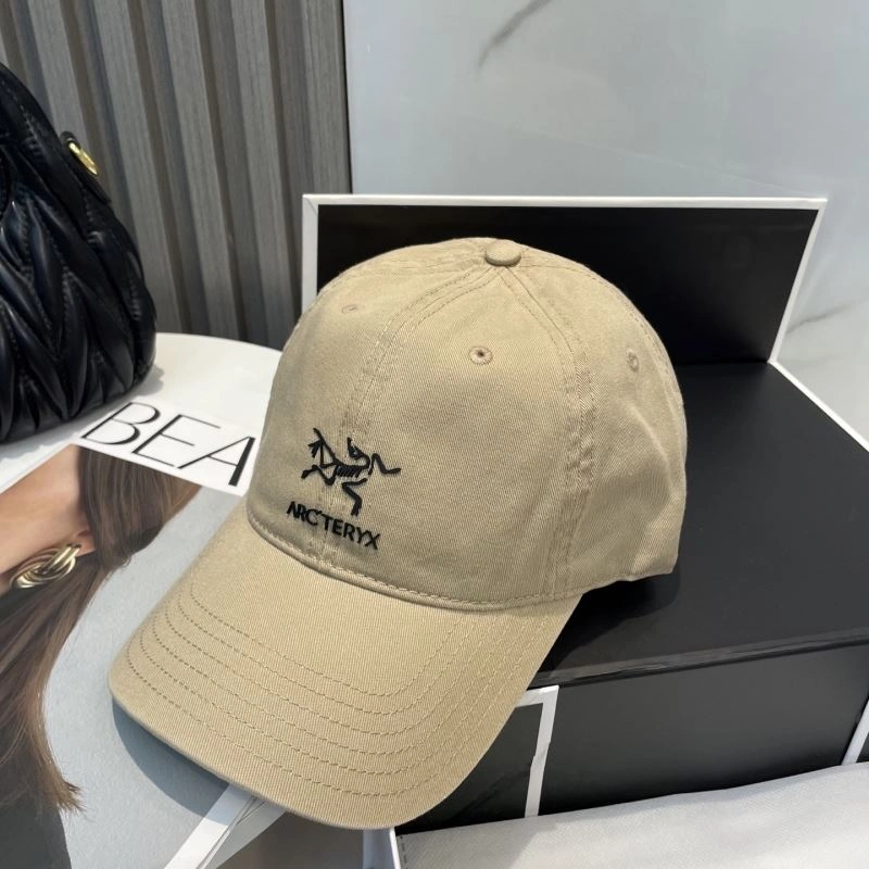 High fidelity Arcteryx Caps