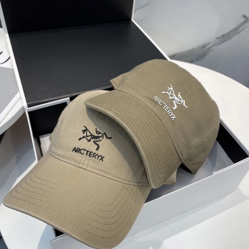 High fidelity Arcteryx Caps
