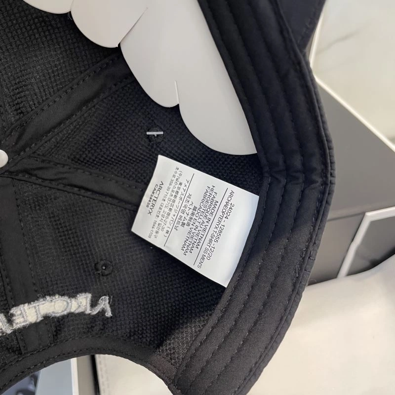 Genuine Arcteryx Caps