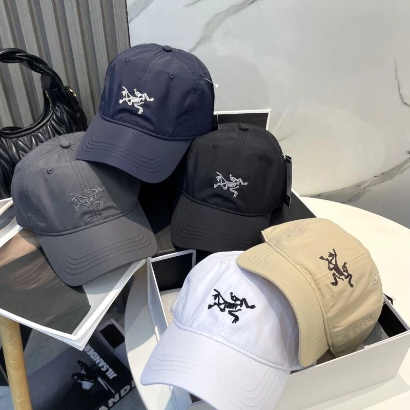 Genuine Arcteryx Caps