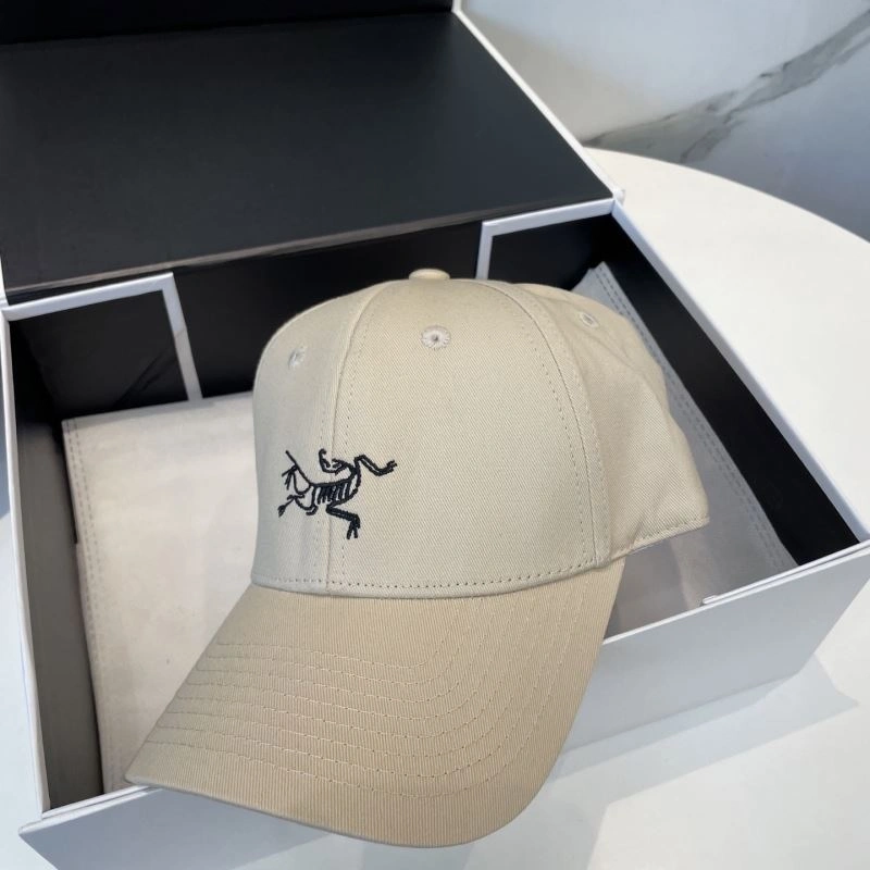 Indistinguishable Arcteryx Caps