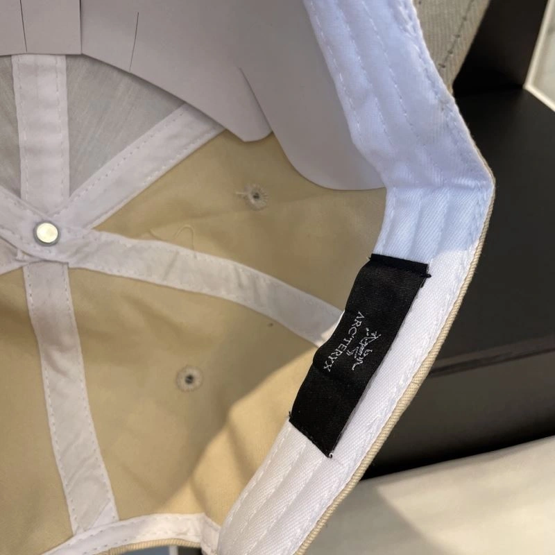 Indistinguishable Arcteryx Caps