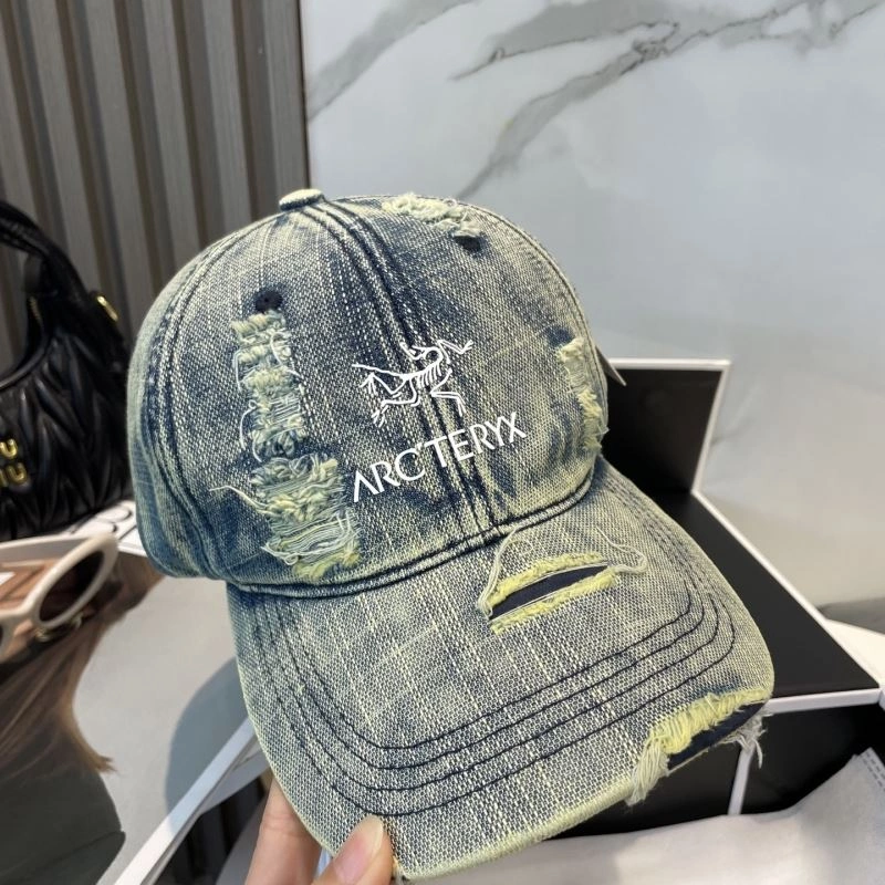High accuracy Arcteryx Caps