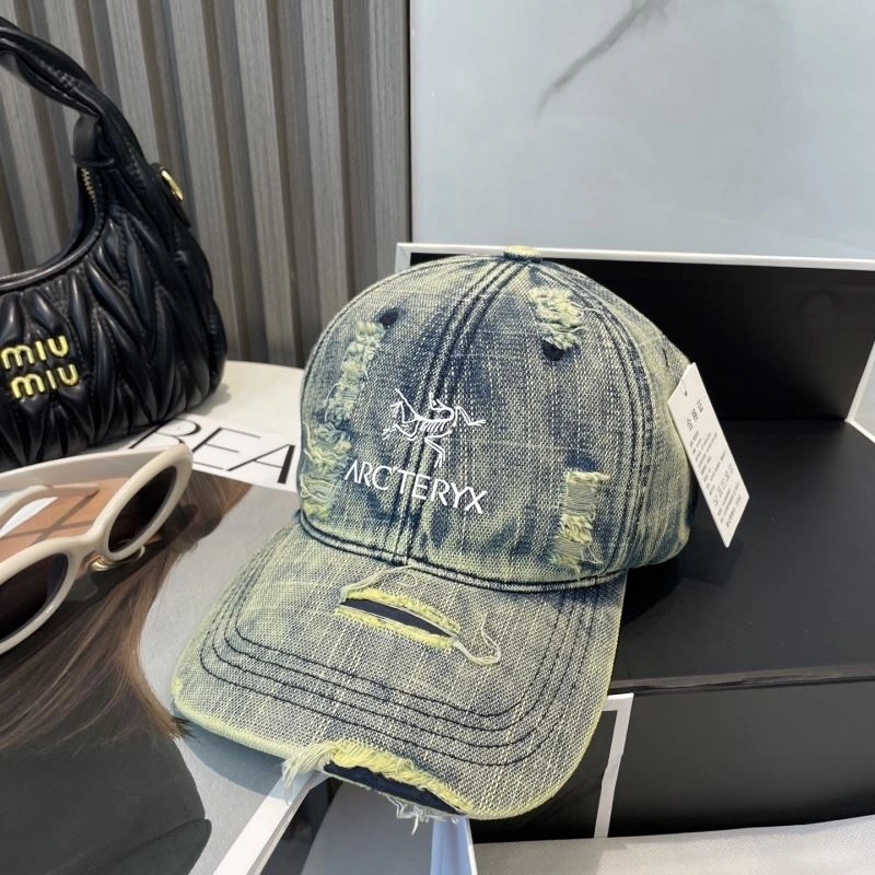 High accuracy Arcteryx Caps