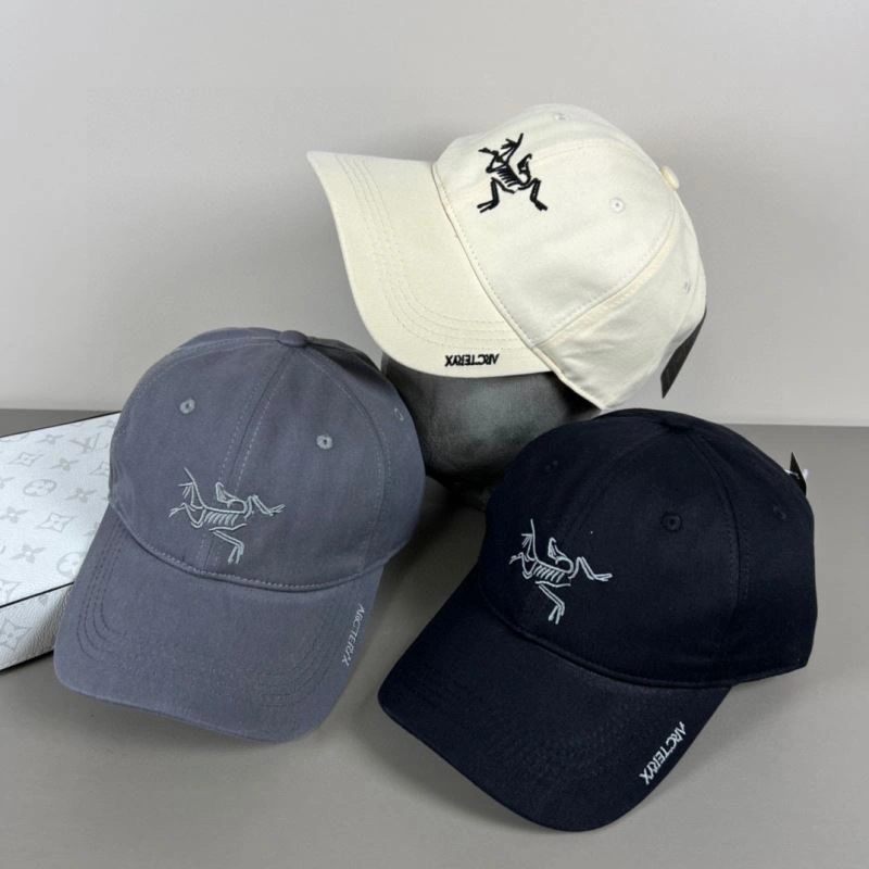 Top mirror Arcteryx Caps
