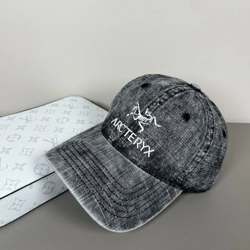 Brand-authenticated Arcteryx Caps