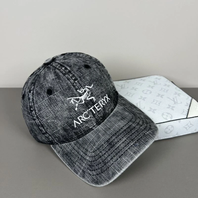 Brand-authenticated Arcteryx Caps
