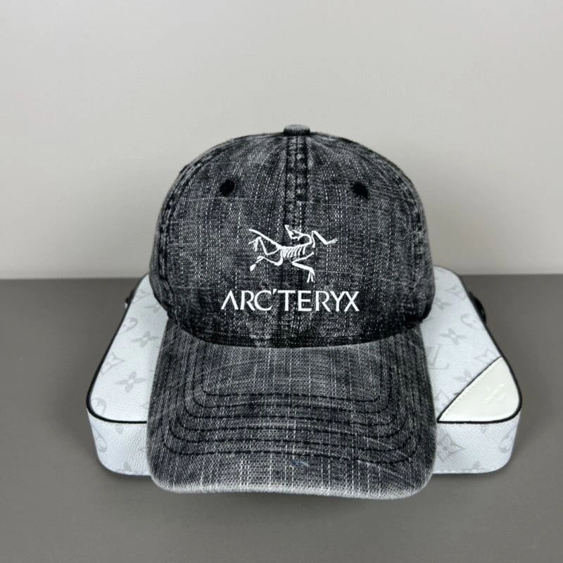 Brand-authenticated Arcteryx Caps