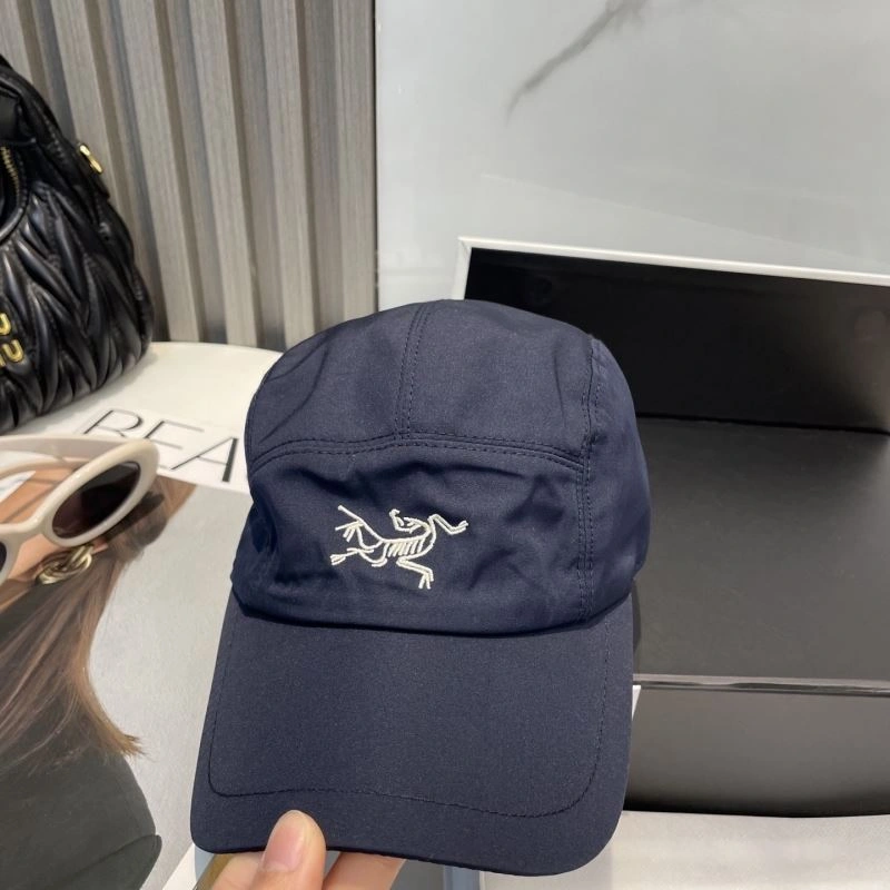 High fidelity Arcteryx Caps