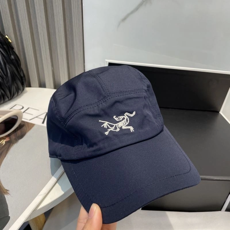 High fidelity Arcteryx Caps