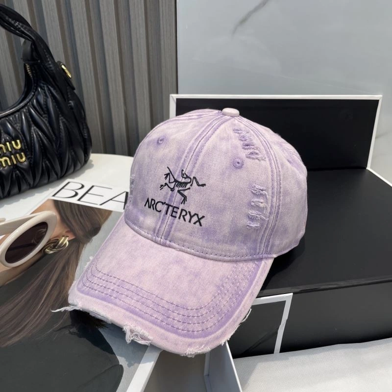 Exact replica Arcteryx Caps