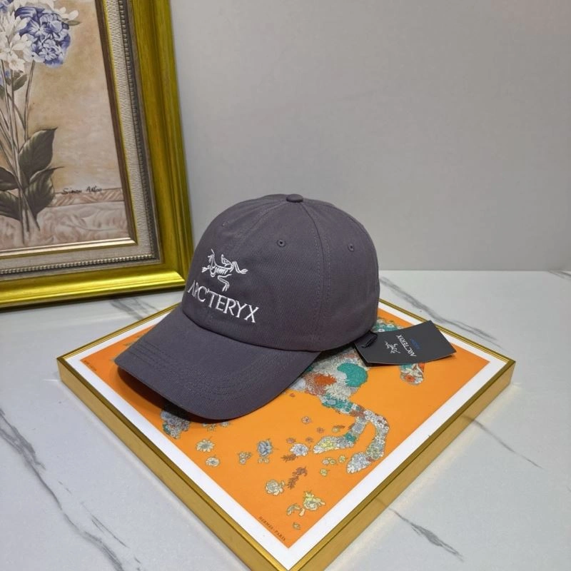 Brand-authenticated Arcteryx Caps