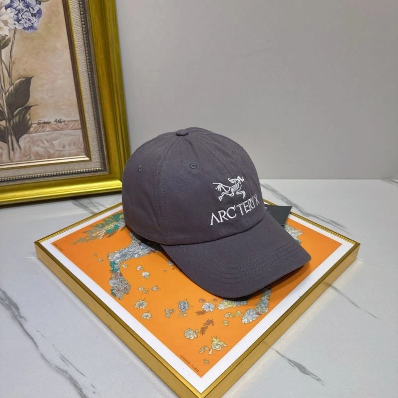 Brand-authenticated Arcteryx Caps