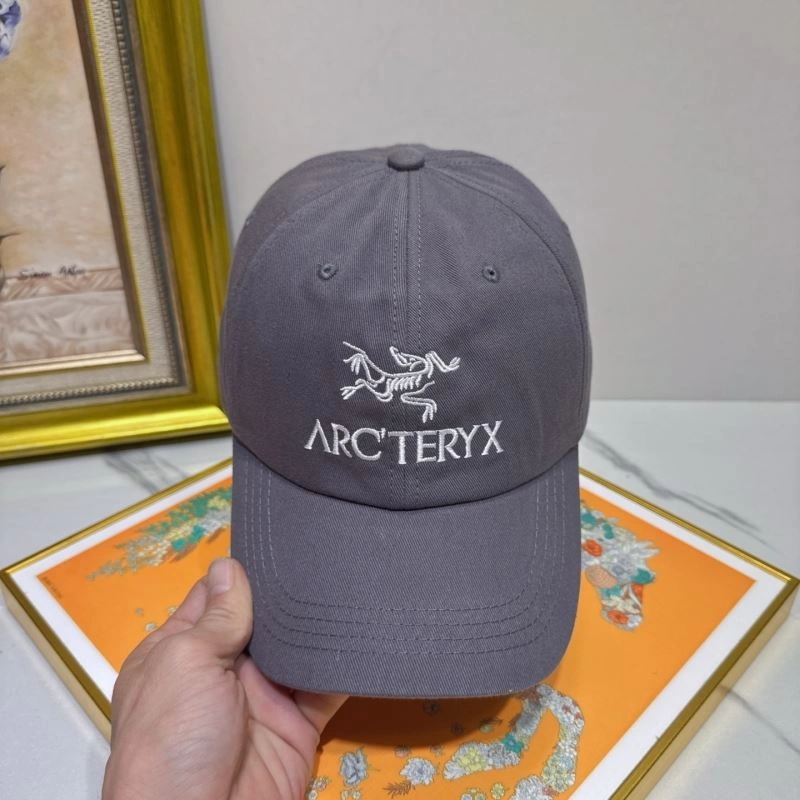 Brand-authenticated Arcteryx Caps