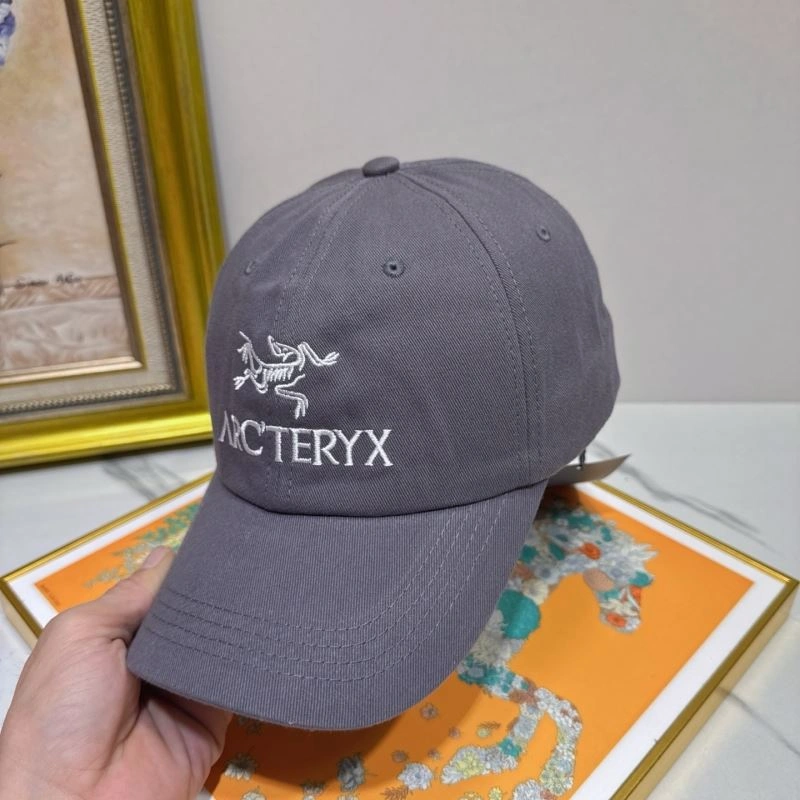 Brand-authenticated Arcteryx Caps