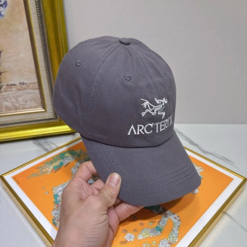 Brand-authenticated Arcteryx Caps