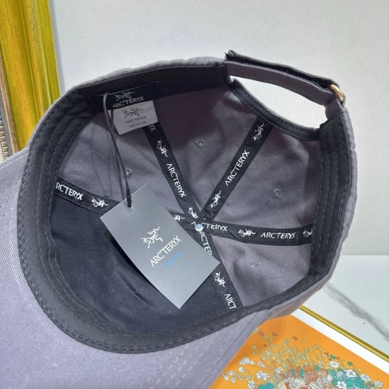 Brand-authenticated Arcteryx Caps