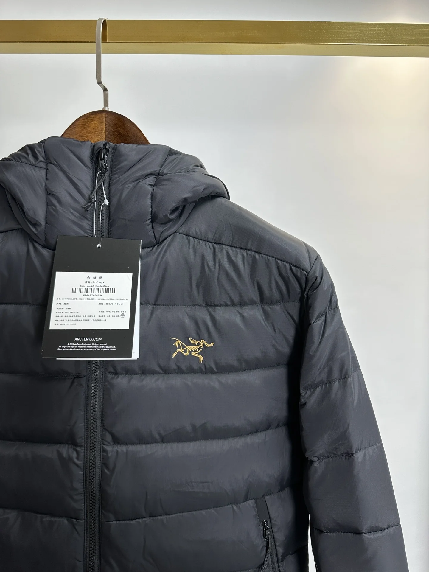 Exact replica Arcteryx Down Jackets
