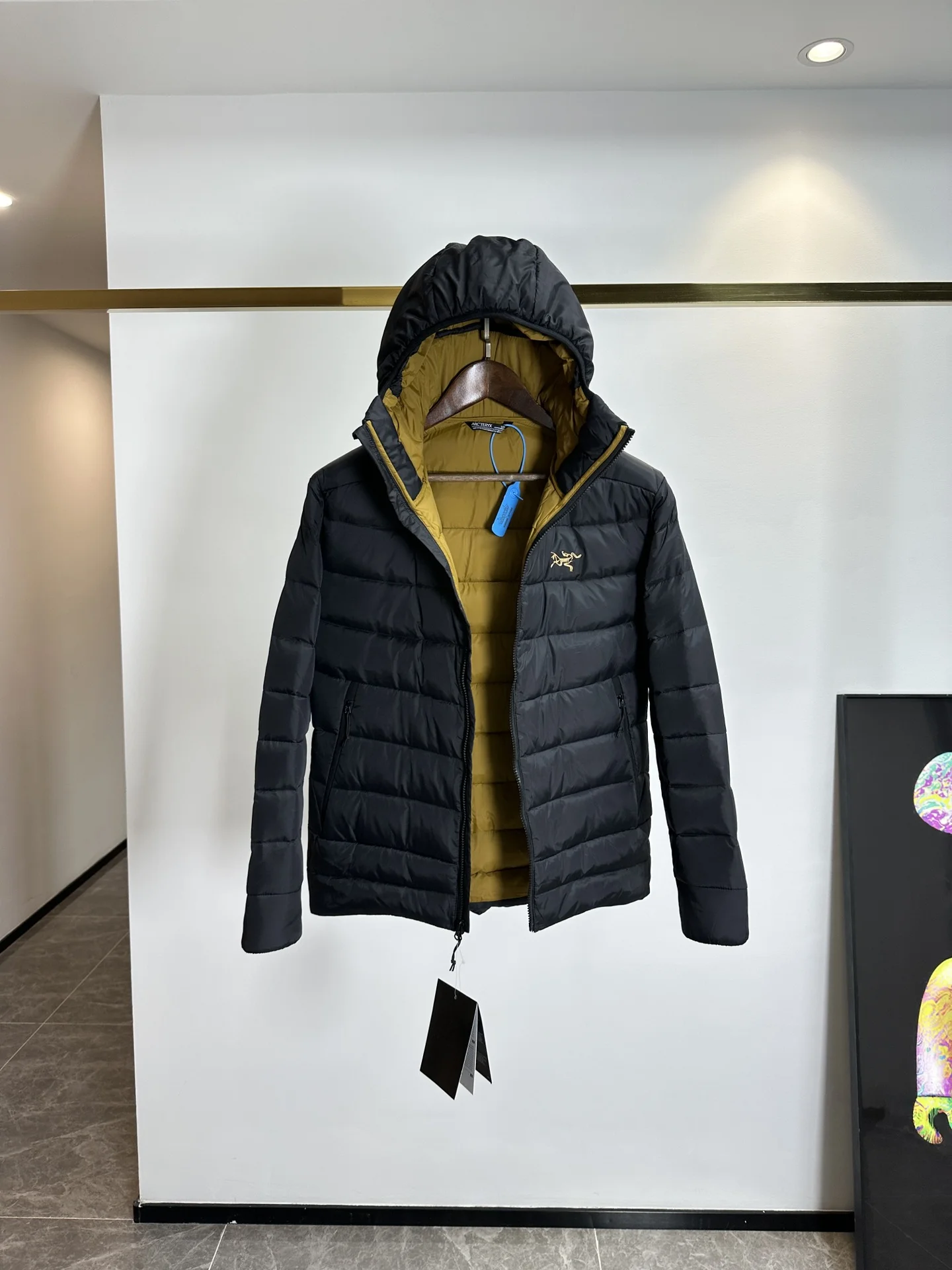 Exact replica Arcteryx Down Jackets