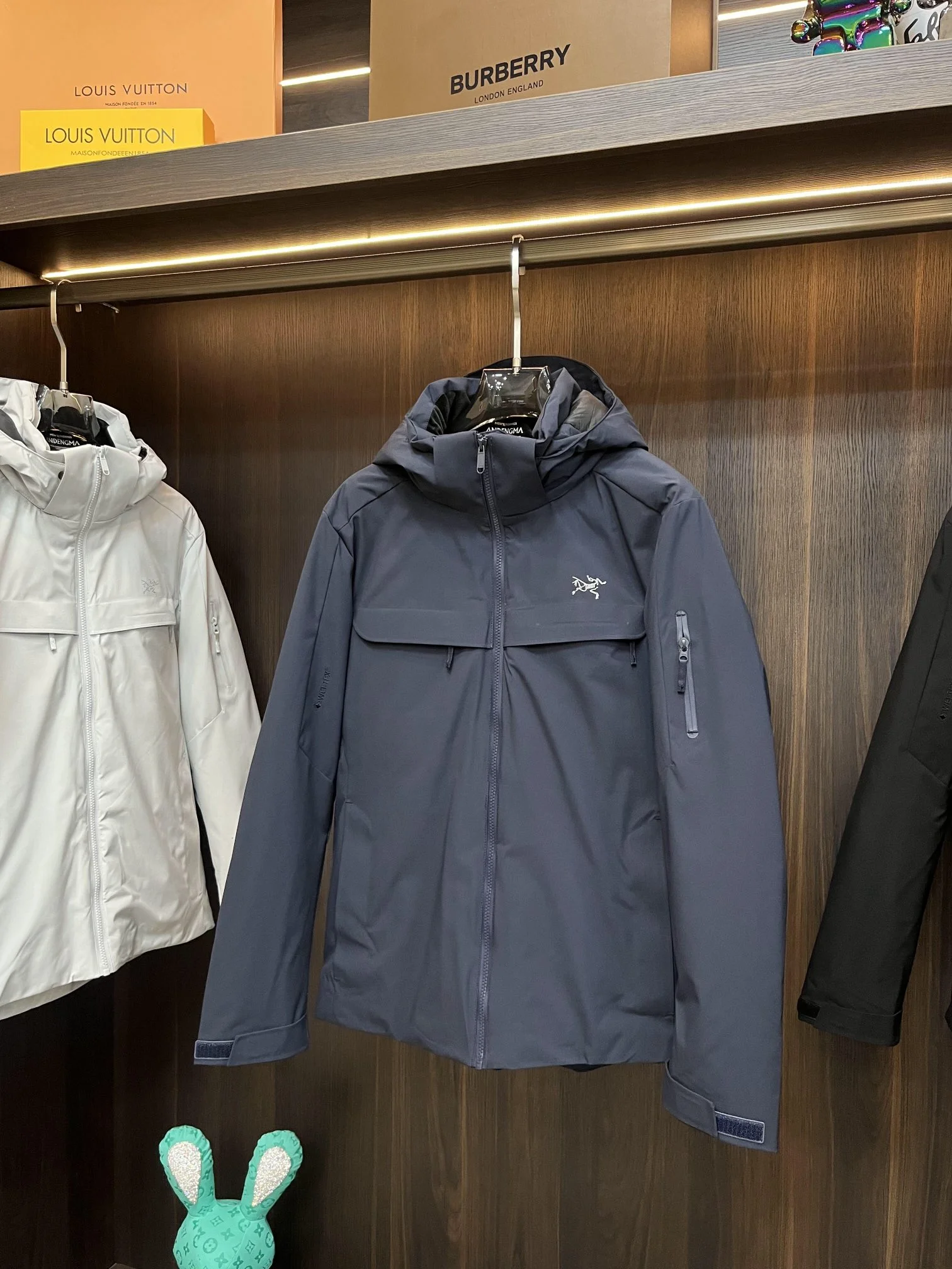 High accuracy Arcteryx Down Jackets