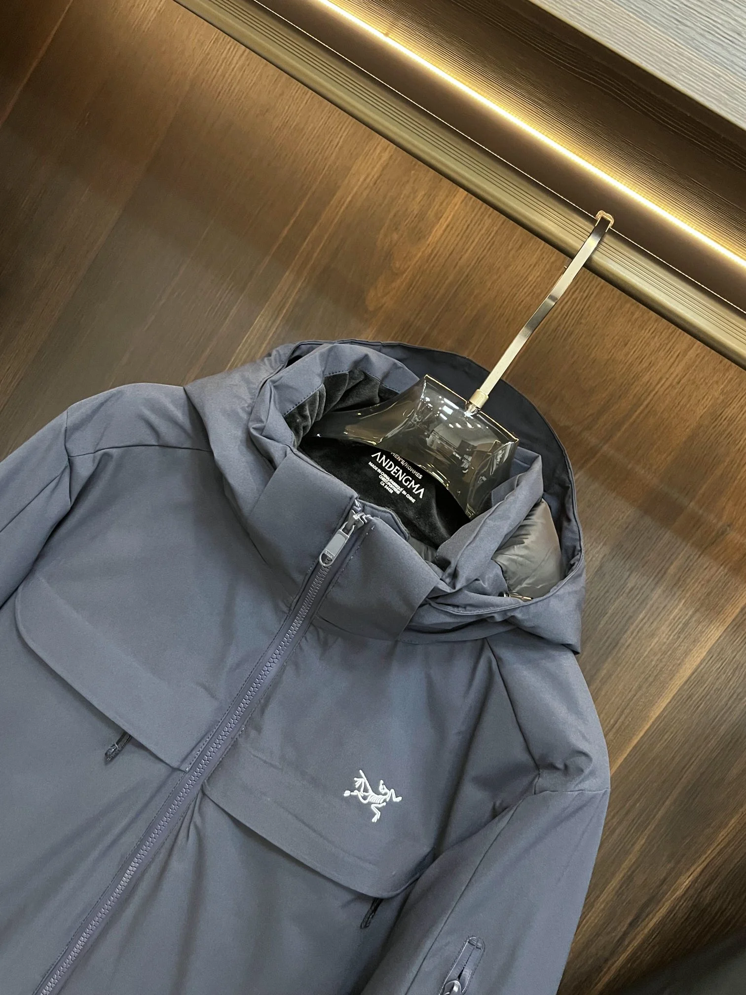 High accuracy Arcteryx Down Jackets