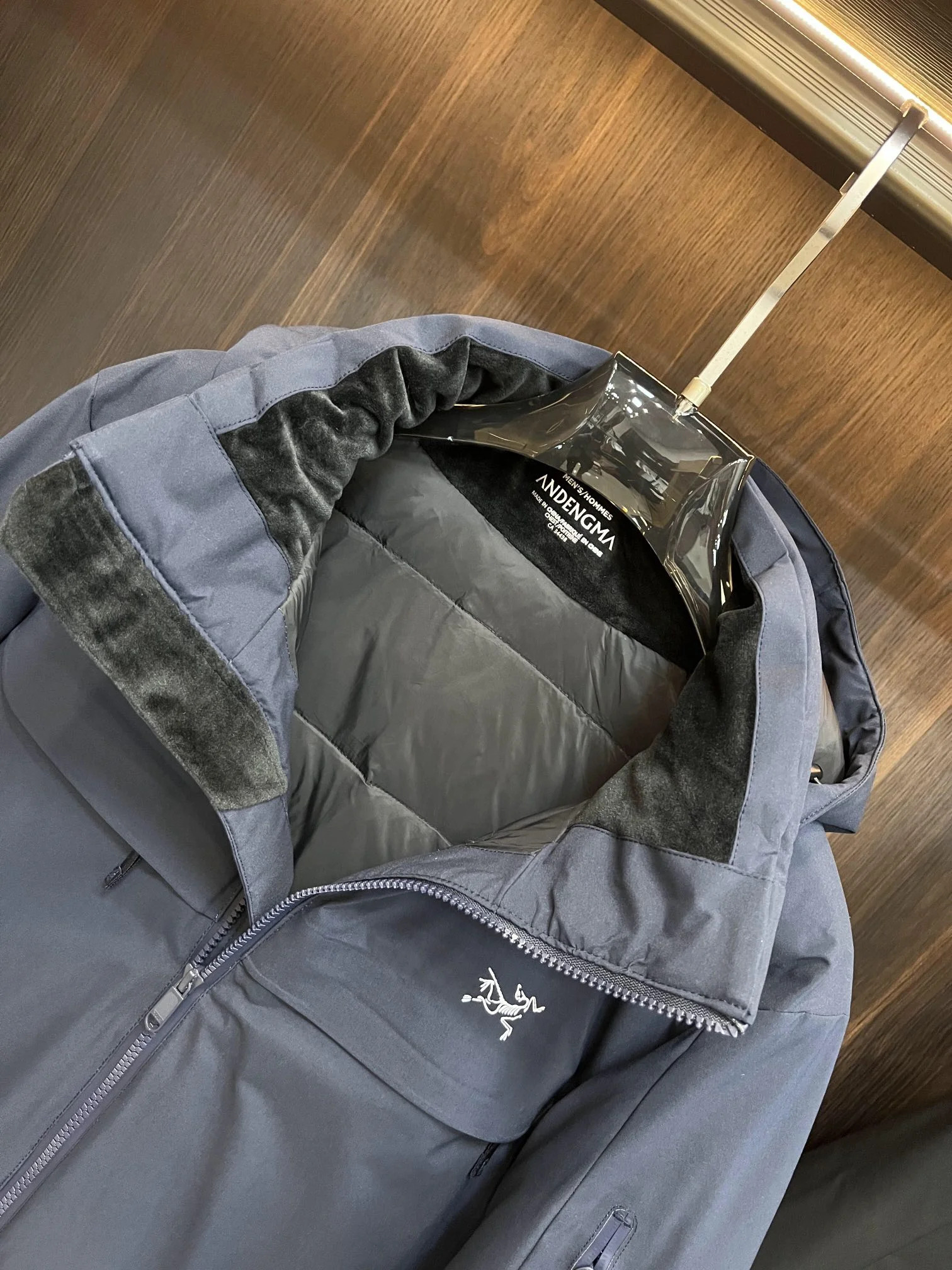 High accuracy Arcteryx Down Jackets