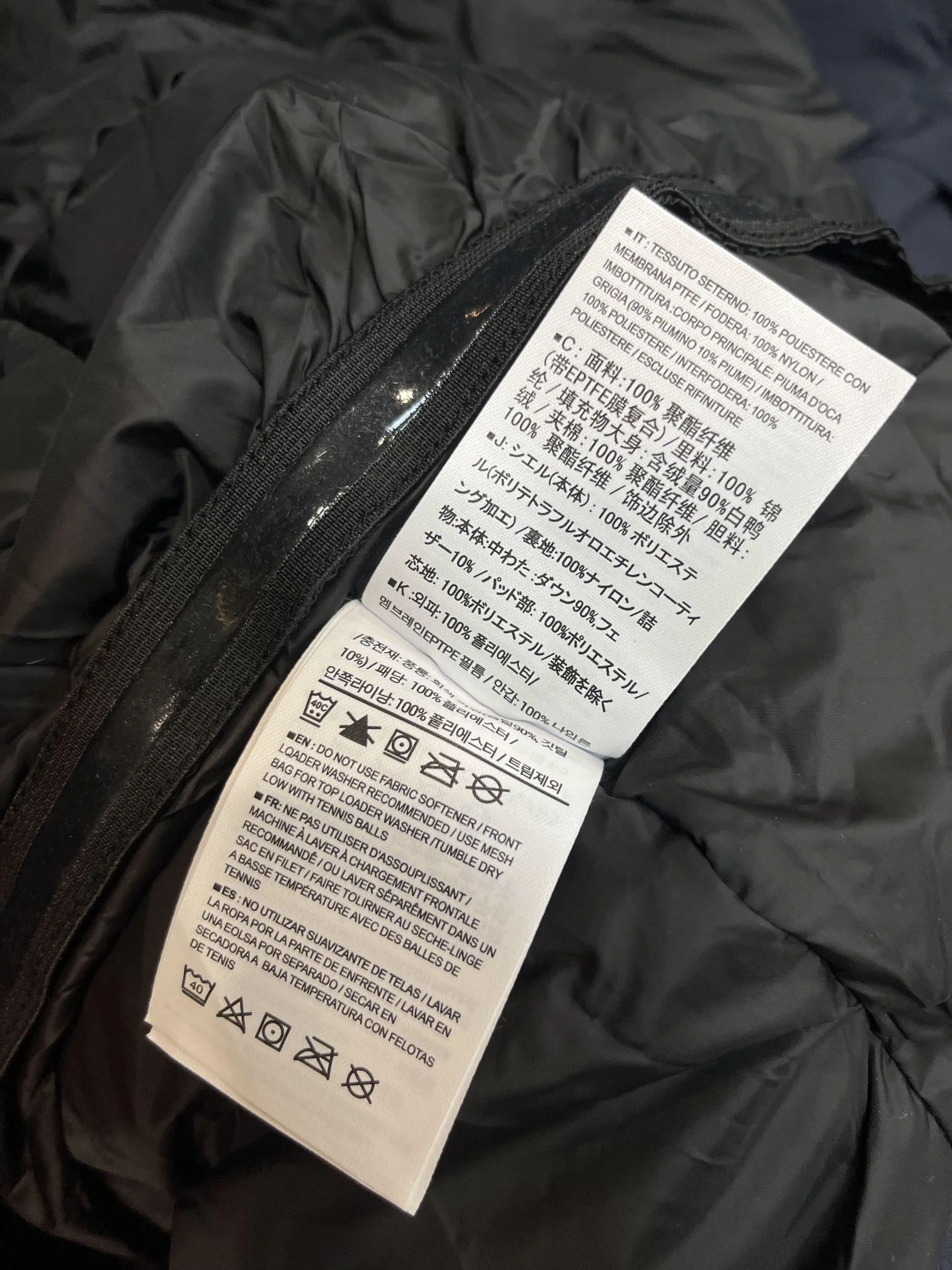 High accuracy Arcteryx Down Jackets