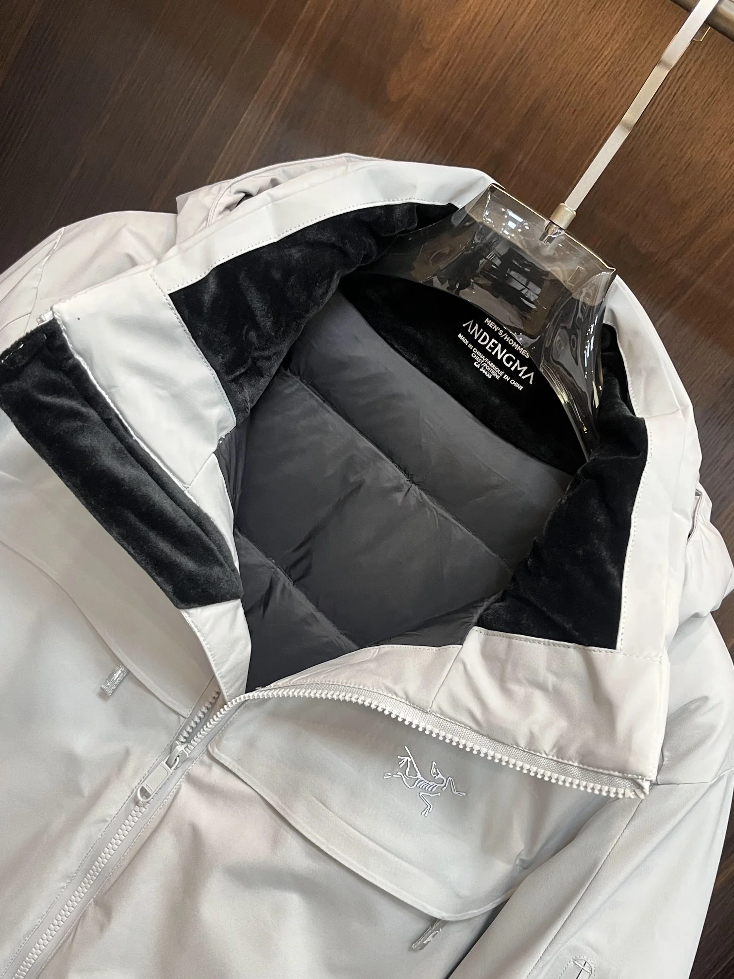 1:1 copy Arcteryx Down Jackets
