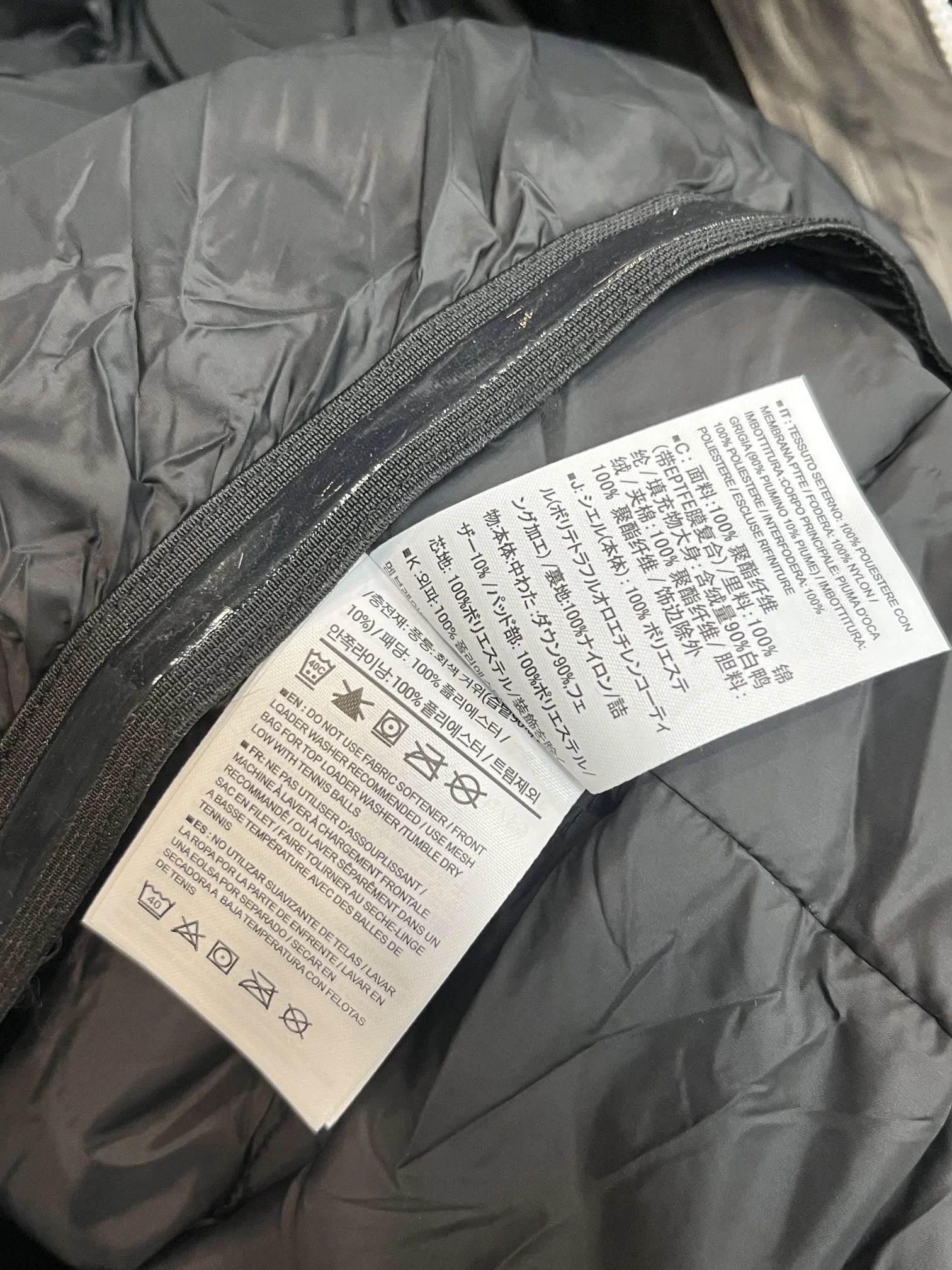 1:1 copy Arcteryx Down Jackets