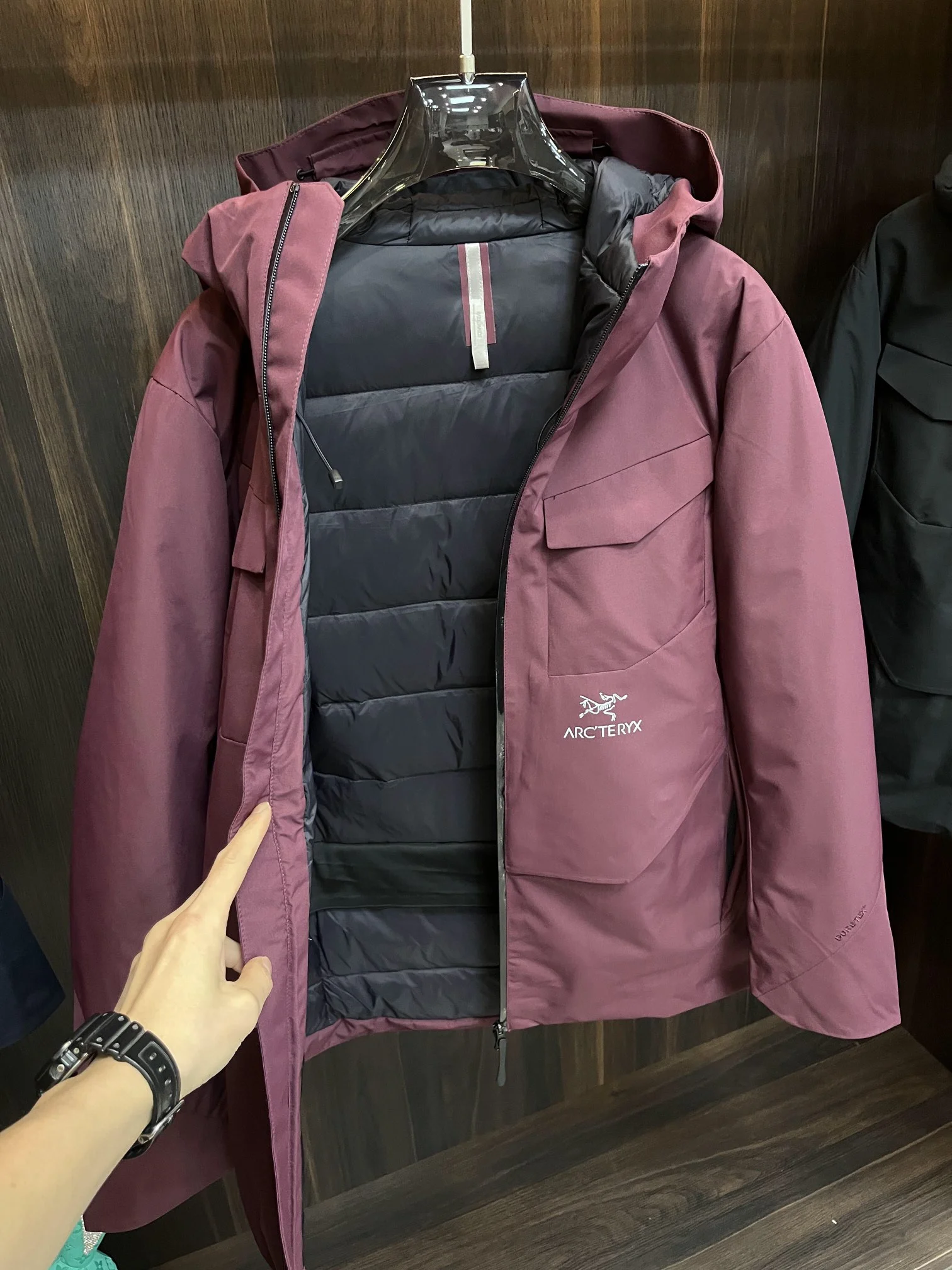 1:1 copy Arcteryx Down Jackets