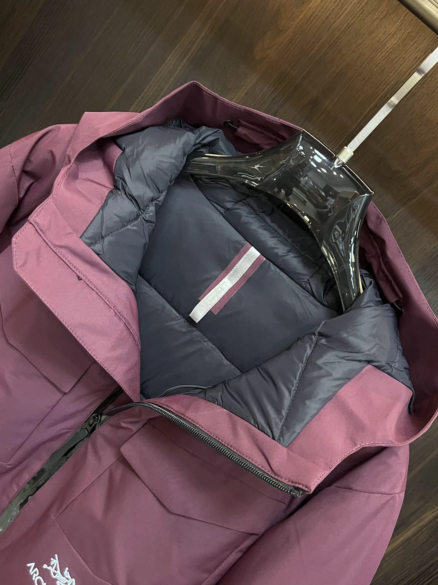 1:1 copy Arcteryx Down Jackets