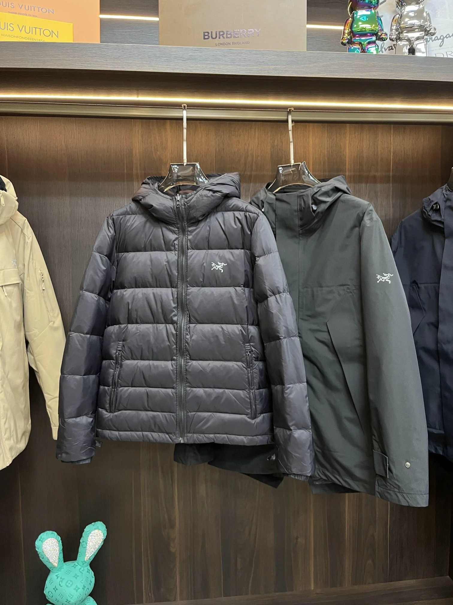 Perfect replica Arcteryx Down Jackets