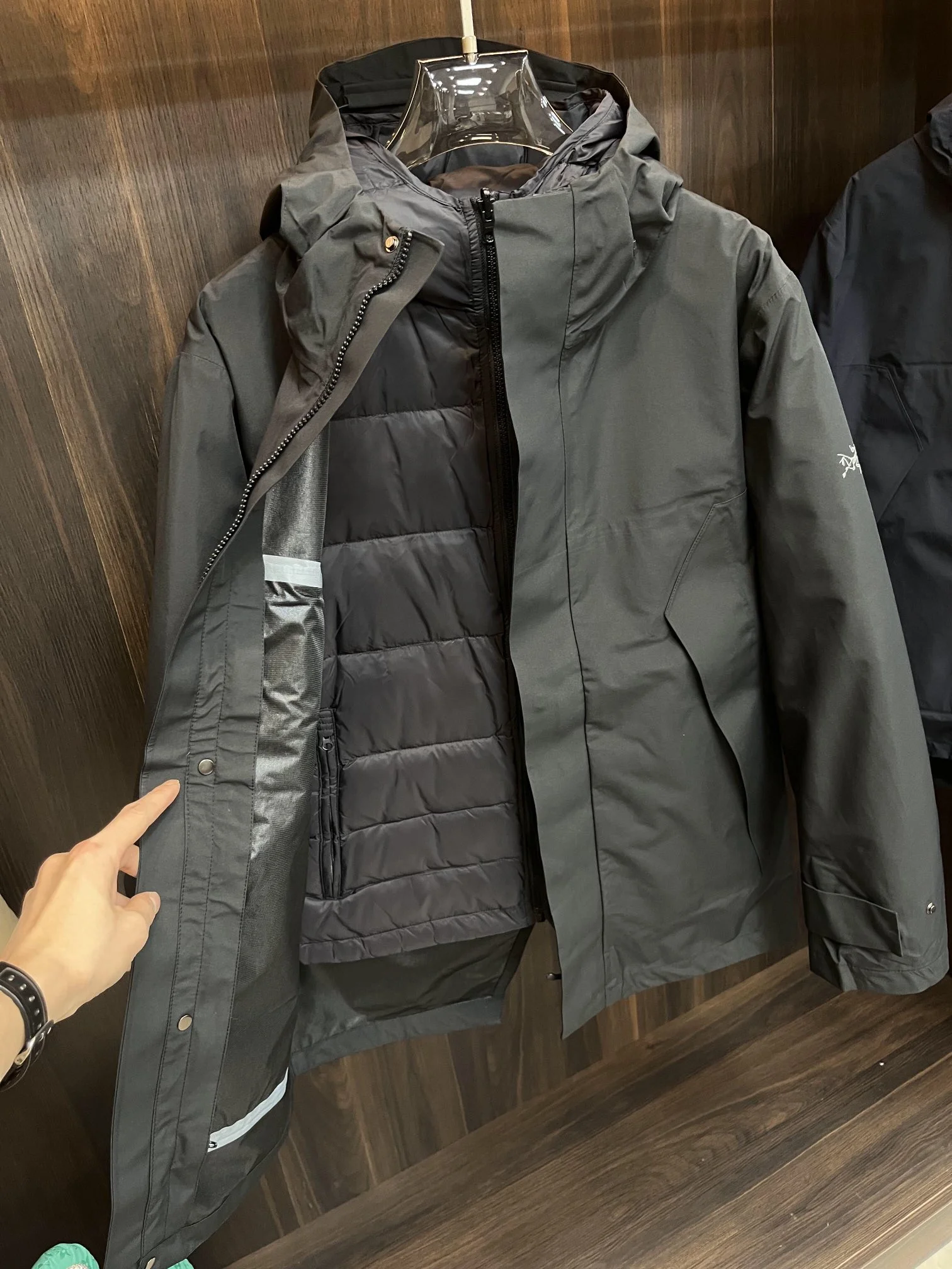 Perfect replica Arcteryx Down Jackets