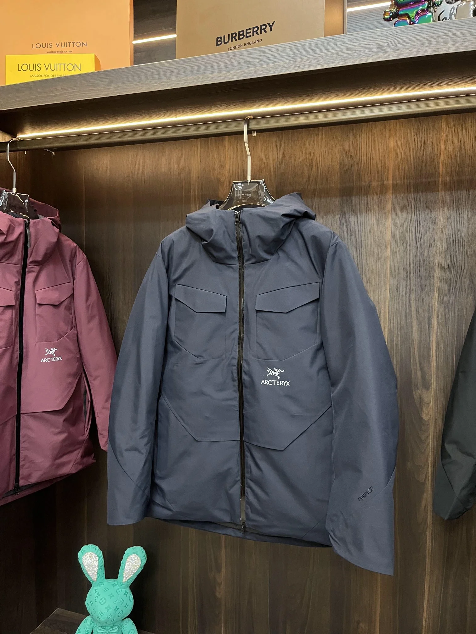Exact replica Arcteryx Down Jackets