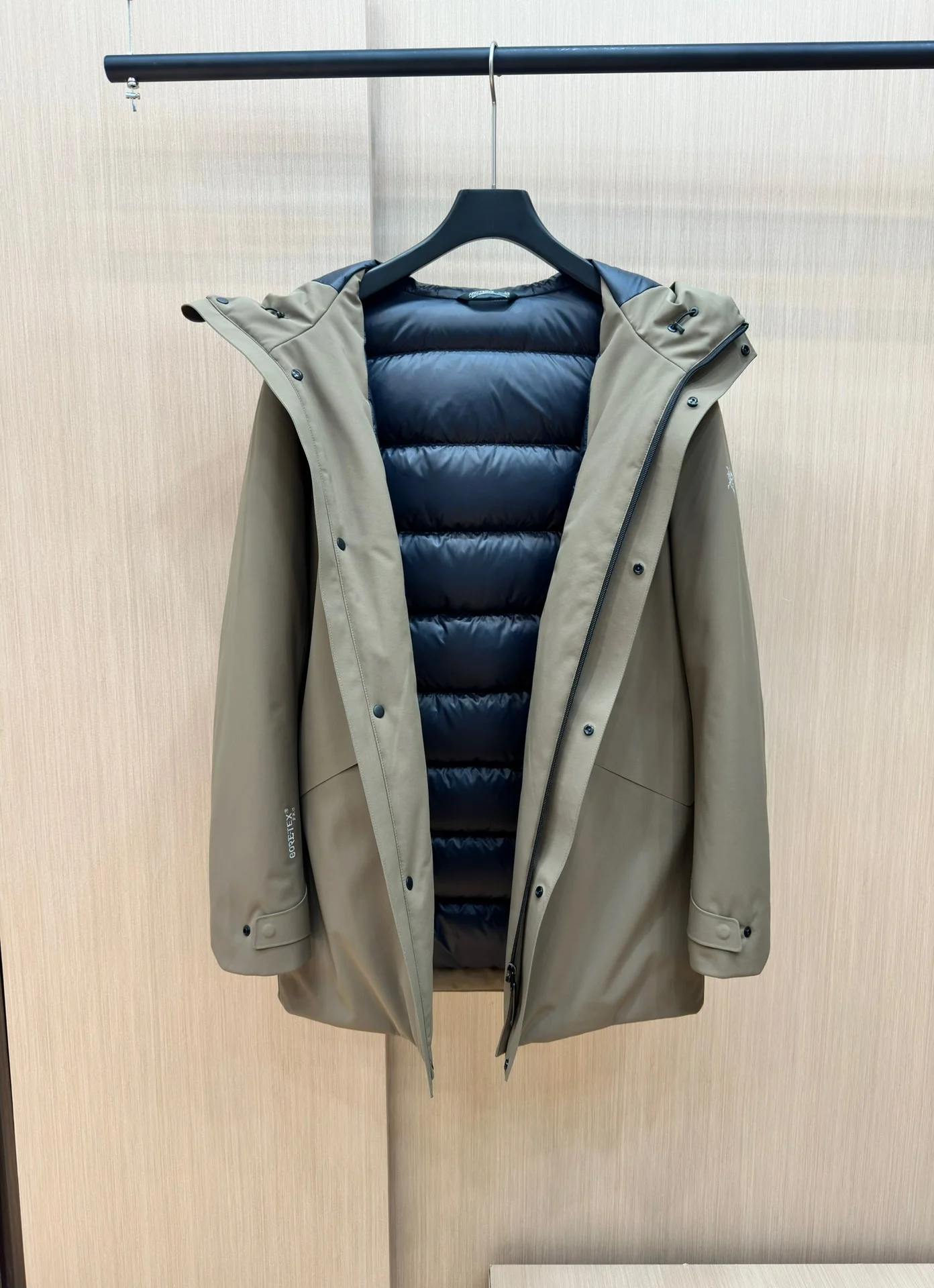 OEM Arcteryx Down Jackets