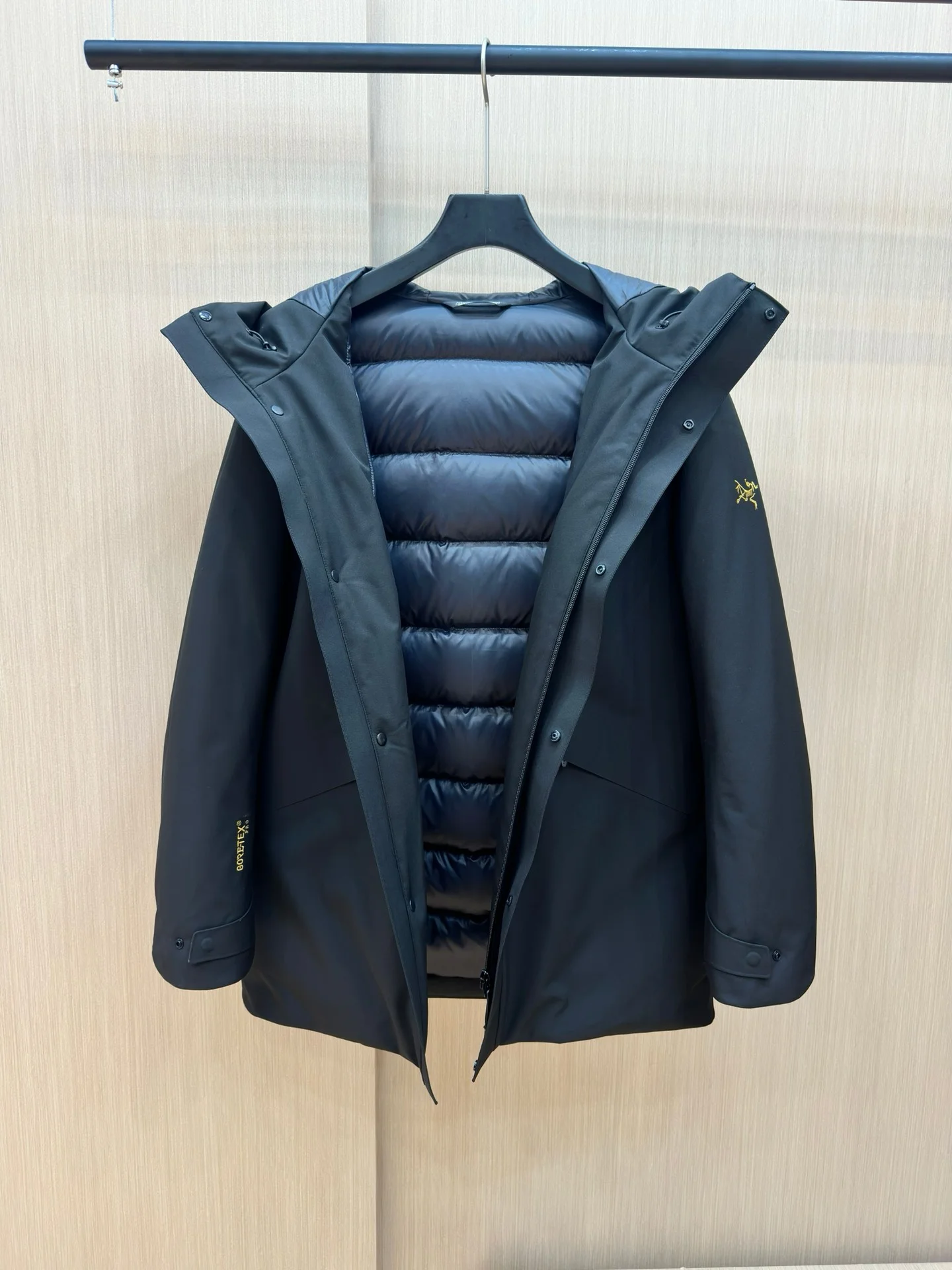 Factory-made Arcteryx Down Jackets