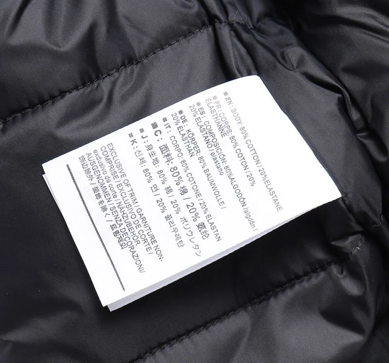 Perfect replica Arcteryx Down Jackets