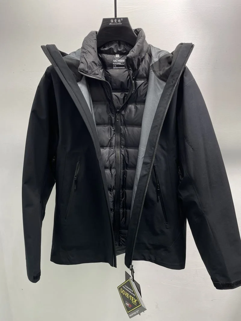 Brand-authenticated Arcteryx Down Jackets