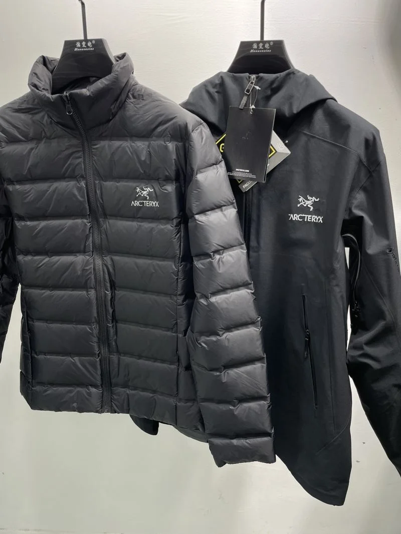 Brand-authenticated Arcteryx Down Jackets
